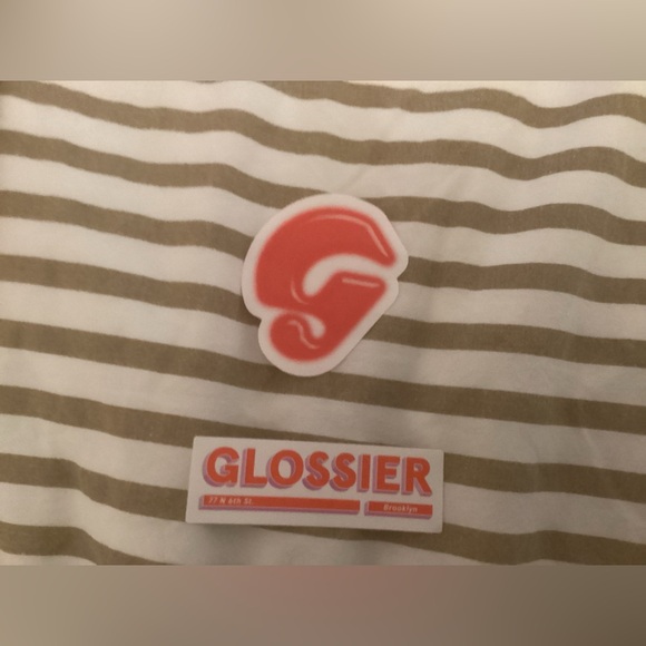 Glossier | Other | Glossier Sticker Pack | Poshmark
